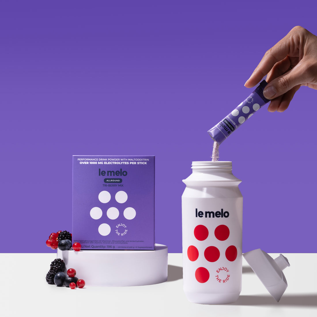 le melo | Sports nutrition to optimize your performance
